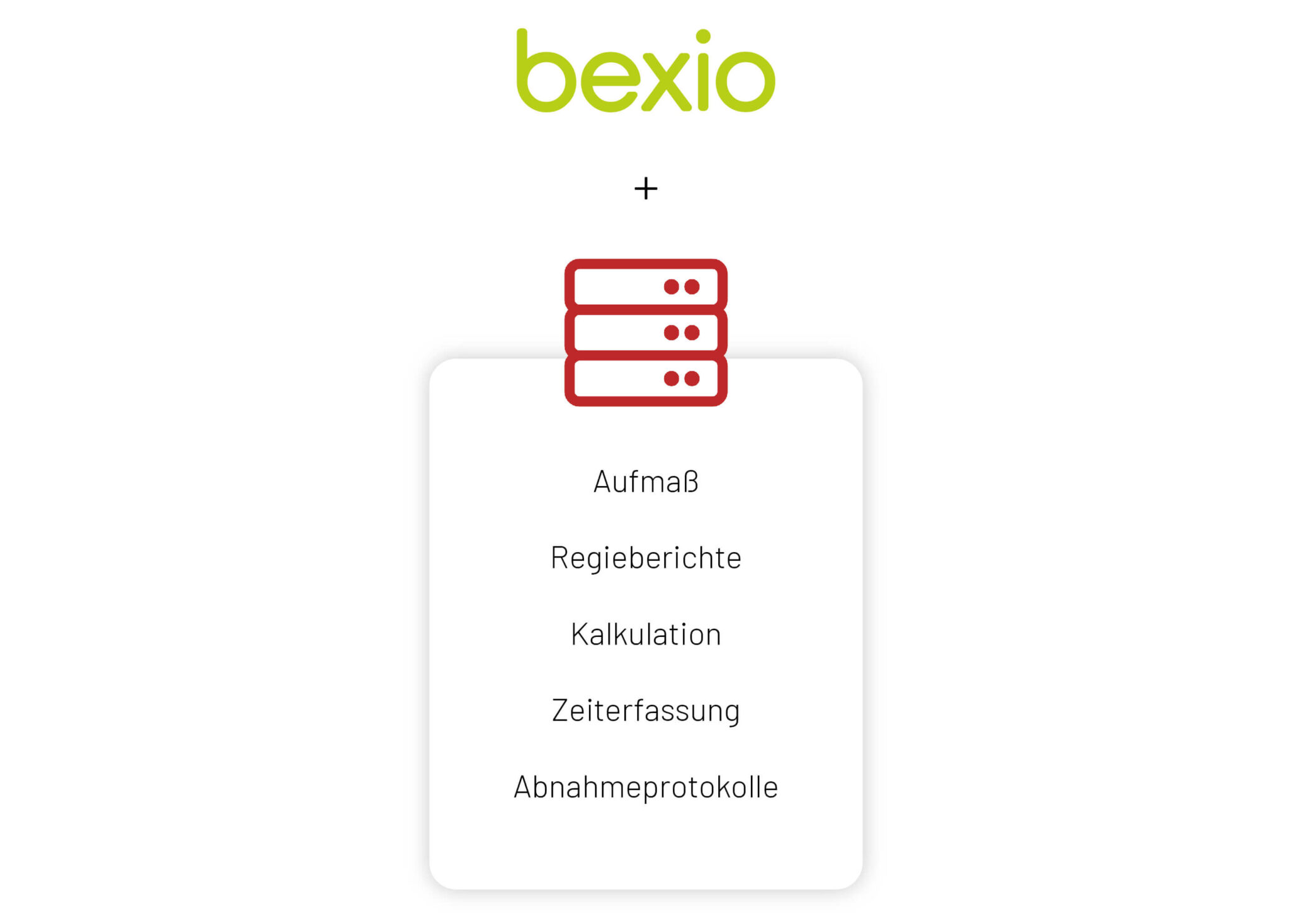 Bexio Schnittstelle für Handwerker