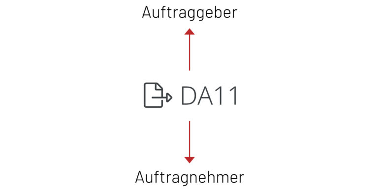 DA11 Dateien: Mit einem Klick im Programm!