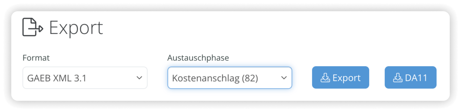 GAEB Dateien Erstellen, Auslesen, Konvertieren