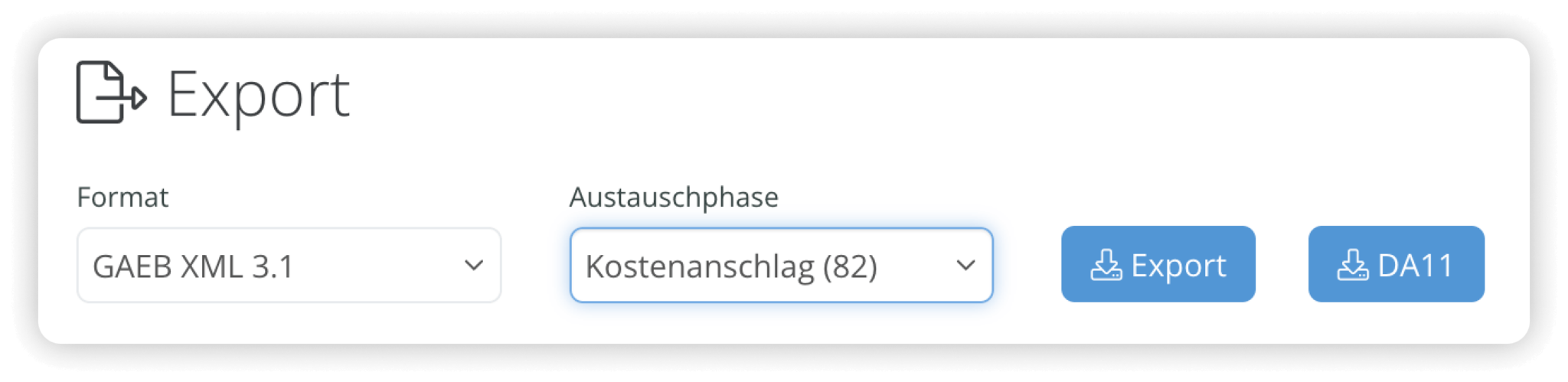 GAEB Dateien Erstellen, Auslesen, Konvertieren