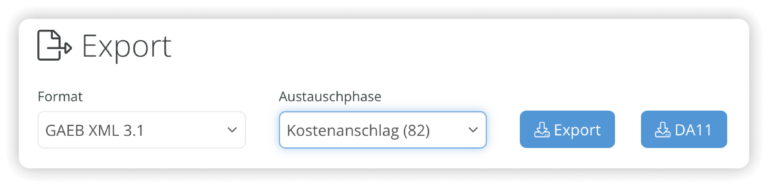 GAEB Dateien Erstellen, Auslesen, Konvertieren