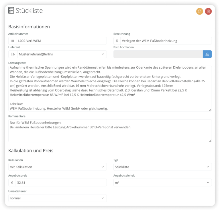 GAEB Dateien Erstellen, Auslesen, Konvertieren