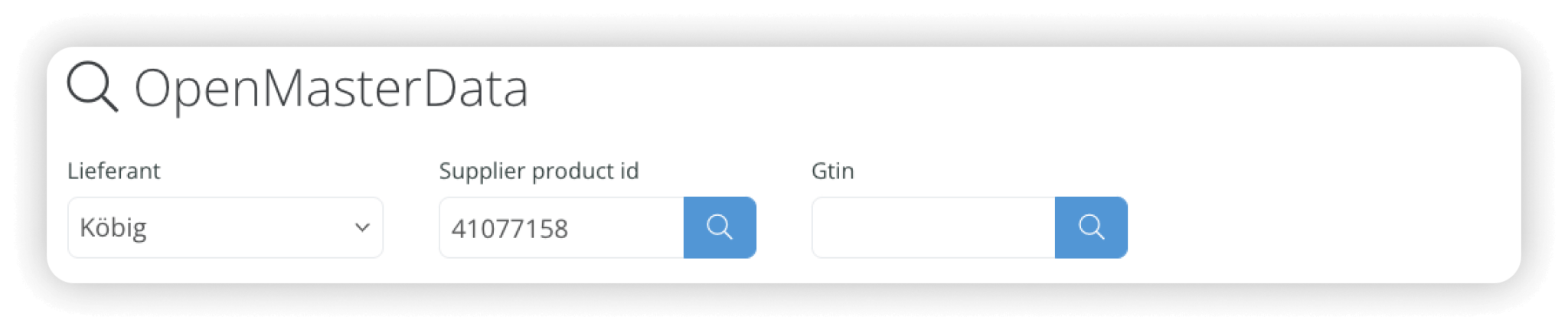 Open Masterdata: Materialdaten in Echtzeit
