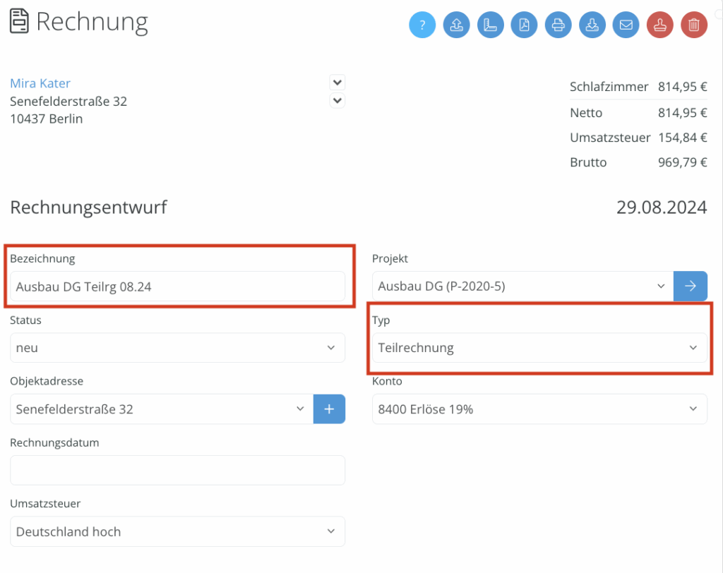 Kumulierte Rechnung für Handwerker: Einfach erklärt