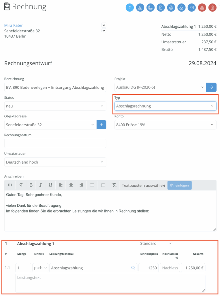 Tele2 Rechnung