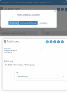 Rechnungsprogramm für Handwerker: E-Rechnung 2025