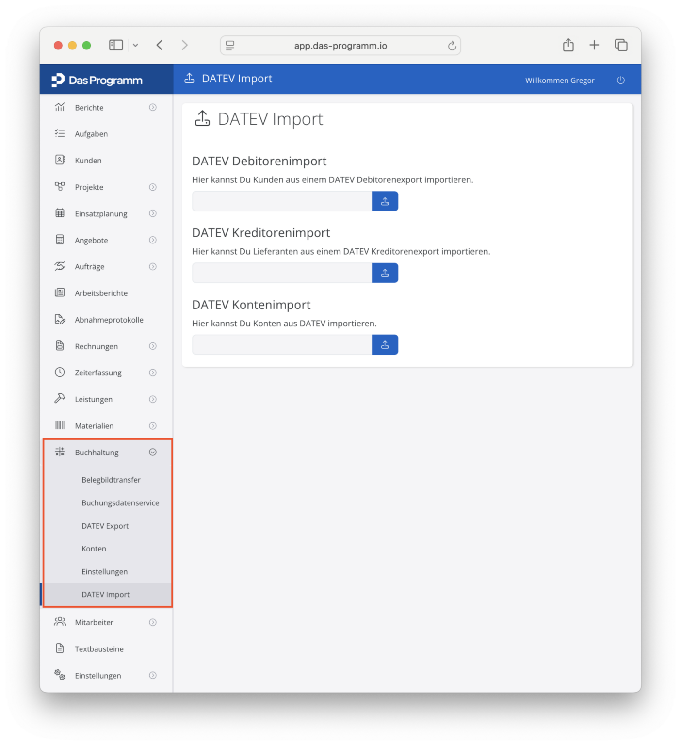 DATEV Datenservices & Belegbilderservice: Einrichten & loslegen